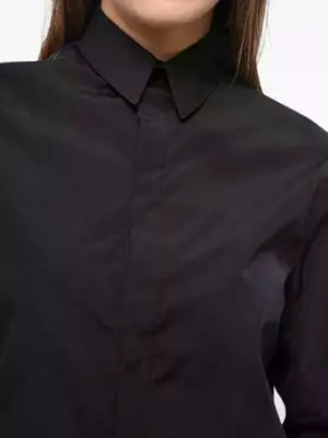 Wardrobe.NYC Classic Collar Long Sleeve Shirt