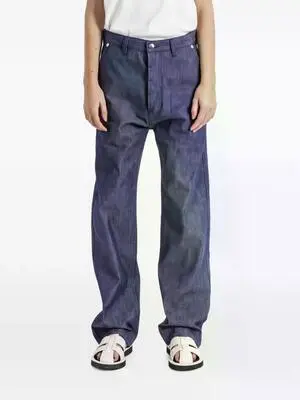 Sofie D'hoore Padova Button-fly Jeans - Blue