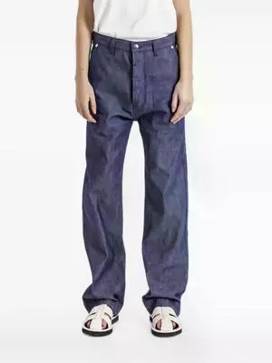 Sofie D'hoore Padova Button-fly Jeans
