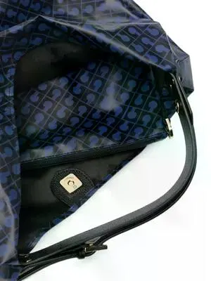 GHERARDINI Monogram Print Tote Bag