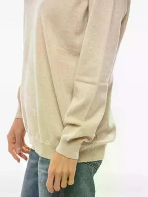 Malo Crew Neck Long Sleeve Sweater