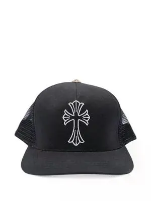 Chrome Hearts Cross-embroidered Baseball Cap