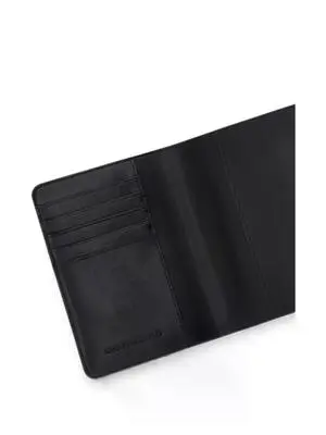 Karl Lagerfeld Logo-plaque Passport Holder