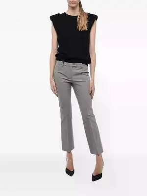 Federica Tosi Padded Shoulder Sleeveless Sweater