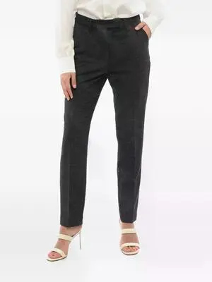 DEPARTMENT 5 Micro-patterned Belt Loops Straight-leg Trousers