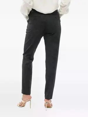 DEPARTMENT 5 Micro-patterned Belt Loops Straight-leg Trousers