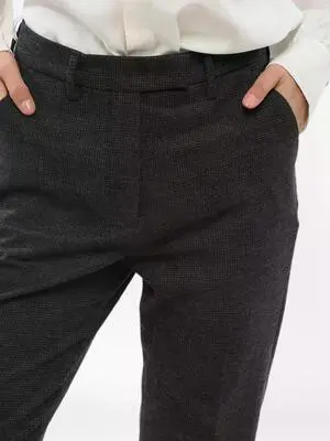 DEPARTMENT 5 Micro-patterned Belt Loops Straight-leg Trousers