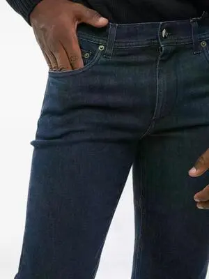 Corneliani Logo-patch Jeans