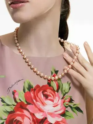 Coomi Affinity Knotted Pearl Necklace With Diamonds In 18k Yellow