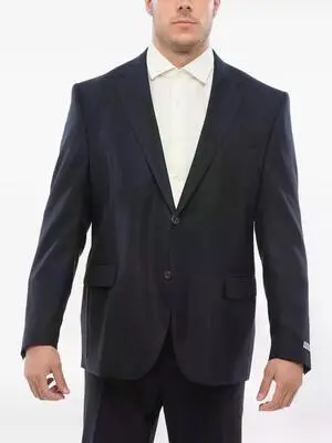 Corneliani Notch-lapel Blazer - Blue