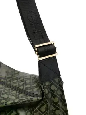 GHERARDINI Monogram Print Shoulder Bag