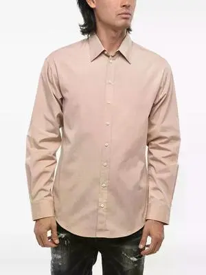 Dsquared2 Logo-print Poplin Shirt
