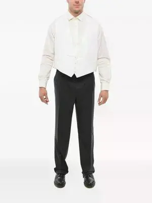 Corneliani Single-breasted Embroidered Waistcoat