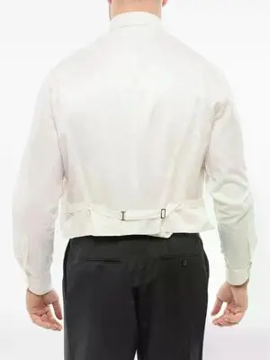 Corneliani Single-breasted Embroidered Waistcoat