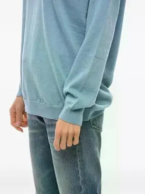 Malo Crew Neck Long Sleeve Sweater