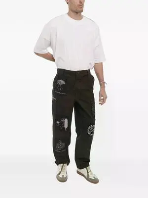 WESTFALL Camouflage-print Patch-detail Cargo Pants