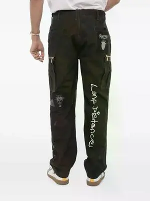 WESTFALL Camouflage-print Patch-detail Cargo Pants