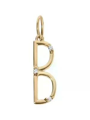 Devon Woodhill 18k Yellow Diamond-embellished Letter Charm