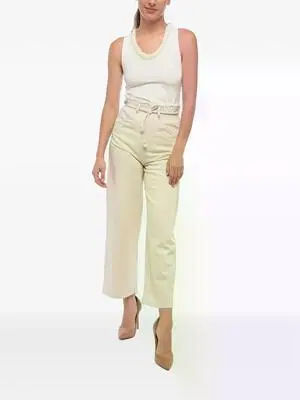 TWO WOMEN IN THE WORLD Gioia Frayed-edge Jeans