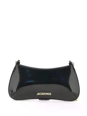 Jacquemus Small Biso Chaine Leather Shoulder Bag