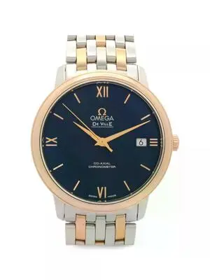 Omega De Ville Prestige 37mm Watch - Blue