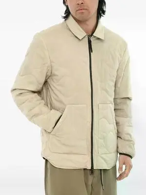 Woolrich Reversible Quilted Jacket - Green