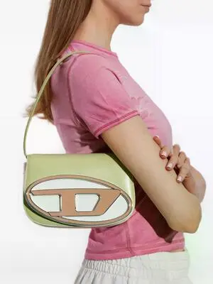 DIESEL® 1dr Leather Shoulder Bag