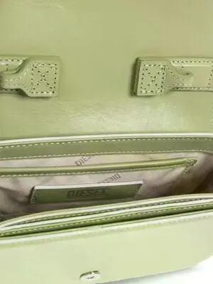 DIESEL® 1dr Leather Shoulder Bag