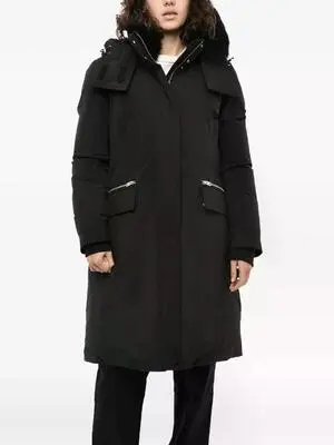 Woolrich Mahan Removable-hood Puffer Coat