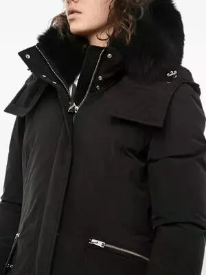 Woolrich Mahan Removable-hood Puffer Coat