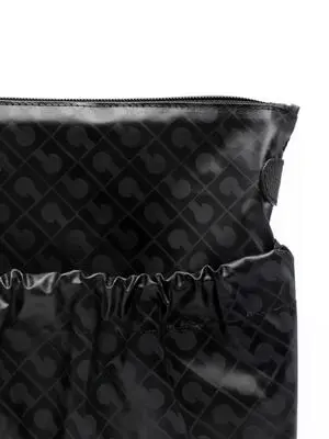 GHERARDINI Monogram-print Cross Body Bag