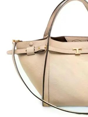 TOD'S T Timeless Tote Bag