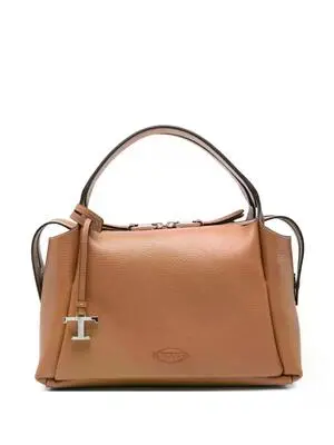 TOD'S T Timeless Tote Bag