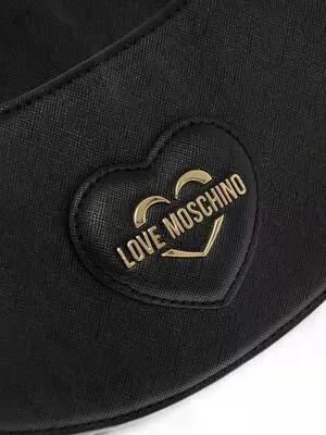 Moschino Heart-patch Shoulder Bag