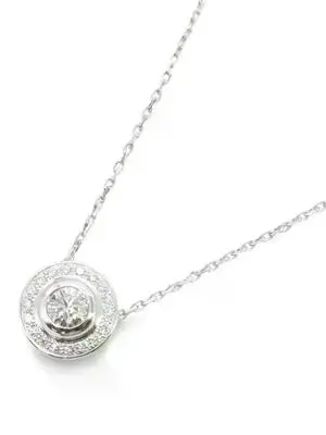 Cartier 2010s D'amour Brilliant-cut Necklace - Silver