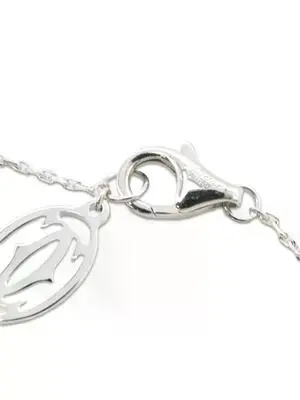 Cartier 2010s D'amour Diamond Necklace In White Gold