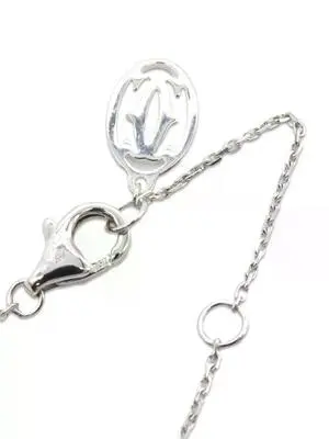 Cartier 2010s D'amour Diamond Necklace In White Gold