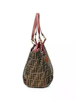 Fendi Small Chef Zucca Tote Bag