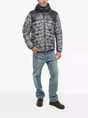 Woolrich Tundra Camouflage Quilted Jacket - Grey