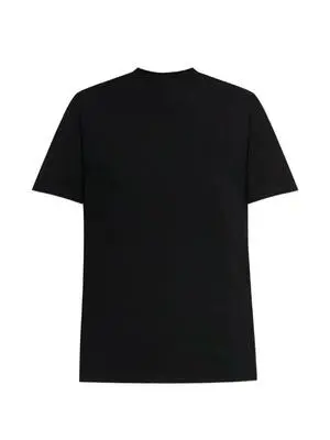 JIL SANDER Logo-patch T-shirt - Black