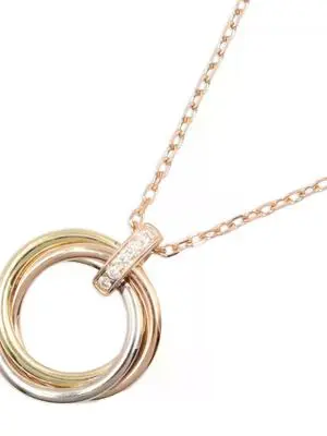Cartier Trinity Diamond Necklace