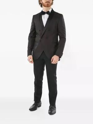 Corneliani Double-breasted Shawl-collar Blazer
