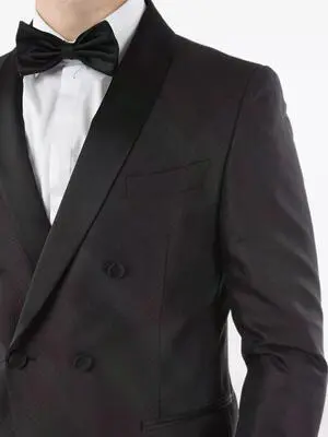Corneliani Double-breasted Shawl-collar Blazer