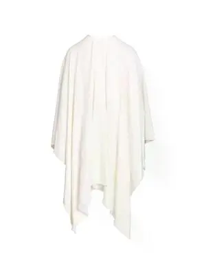 Fendi Ff Jacquard Poncho