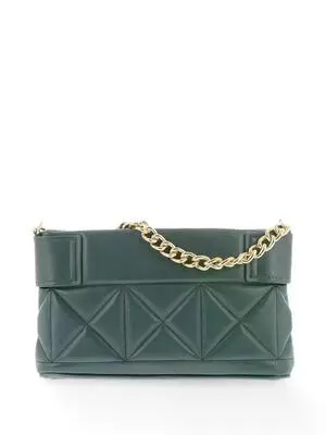 Moschino Quilted Crossbody Bag With Gold-tone Hardware