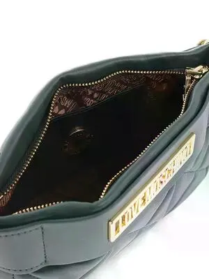 Moschino Quilted Crossbody Bag With Gold-tone Hardware