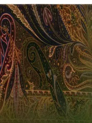 Etro Paisley-print Fringed Scarf