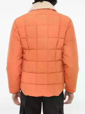 Woolrich Blizzard Quilted Jacket With Faux-fur Collar