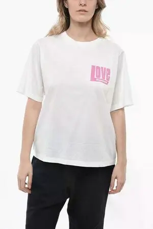 Dsquared2 Logo-print Cotton T-shirt - White