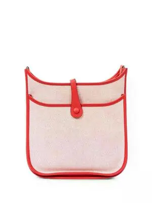 Hermès Evelyne Iii Pm Shoulder Bag - Red